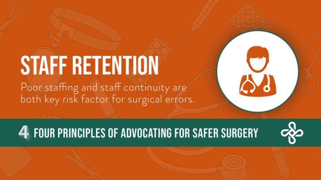 Advocating for Safer Surgery- Principle #2: Staff Retention - SpecialtyCare
