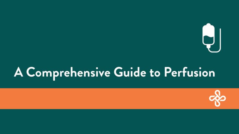A Comprehensive Guide to Perfusion - SpecialtyCare
