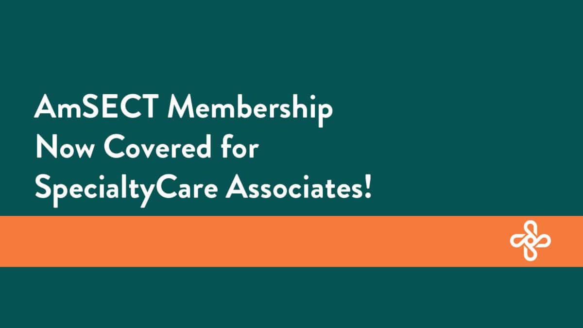 SpecialtyCare Covers AmSECT Membership for Perfusion Service Line ...