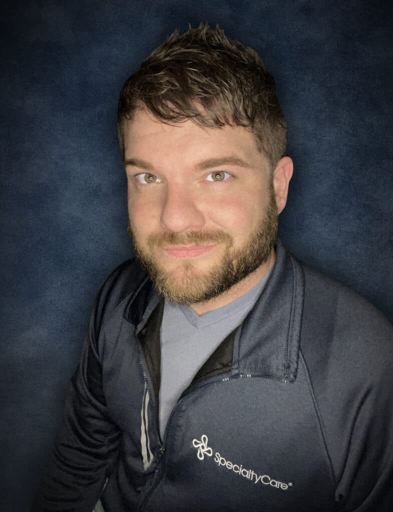 Celebrating Our Team: Trey Johnson for CIM Week - SpecialtyCare